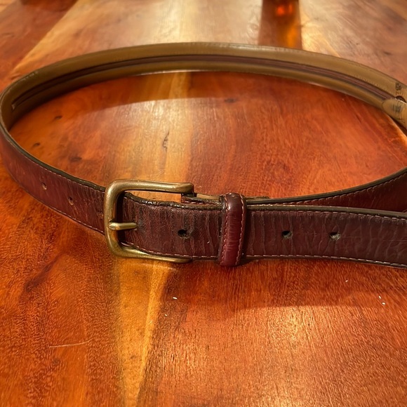 Orvis | Accessories | Orvis Mens Belt Usa Made Leather With Hidden ...